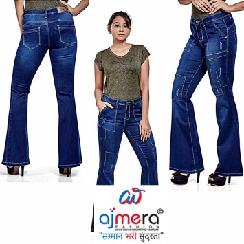 Regular Ladies Bell Bottoms in Pusa, Regular Women Bell Bottom ...