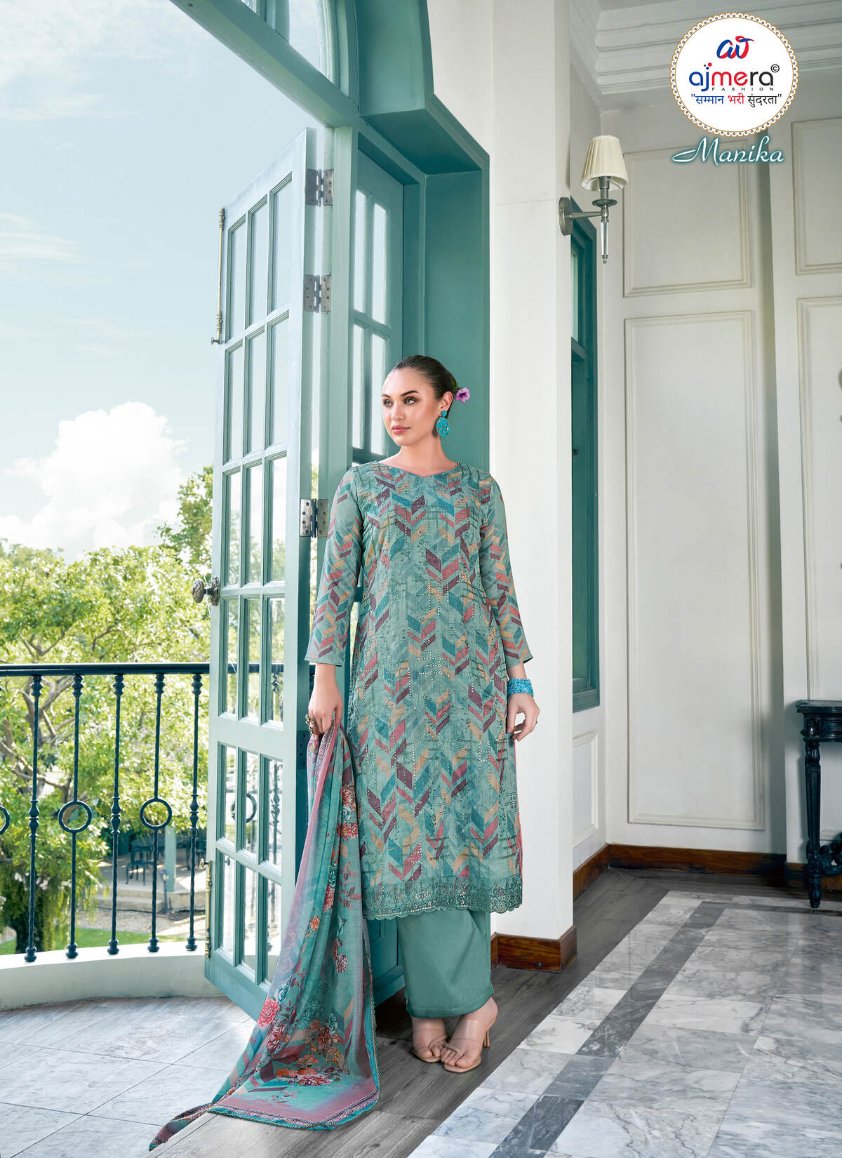 Demandable Pashmina Ladies Suits â€“ The Perfect Blend of Tradition and ...