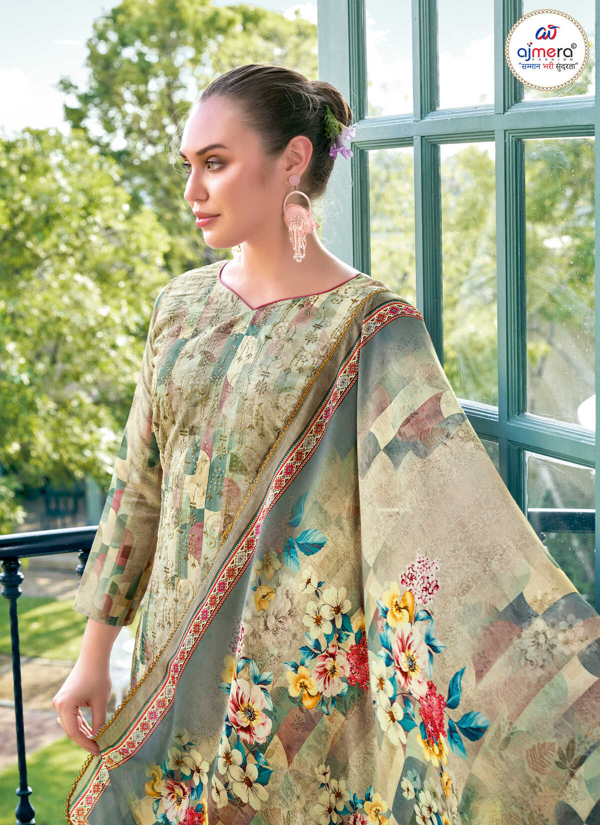 Demandable Pashmina Ladies Suits â€“ The Perfect Blend of Tradition and ...