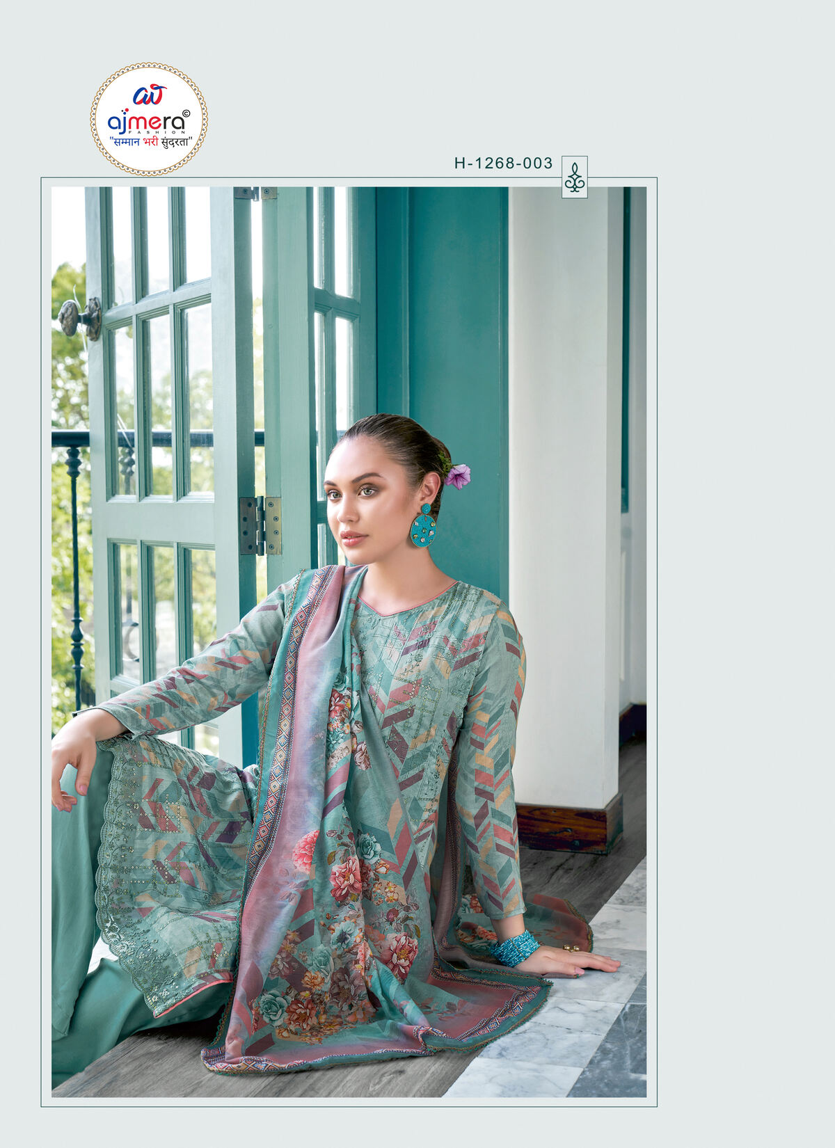 Demandable Pashmina Ladies Suits â€“ The Perfect Blend of Tradition and ...