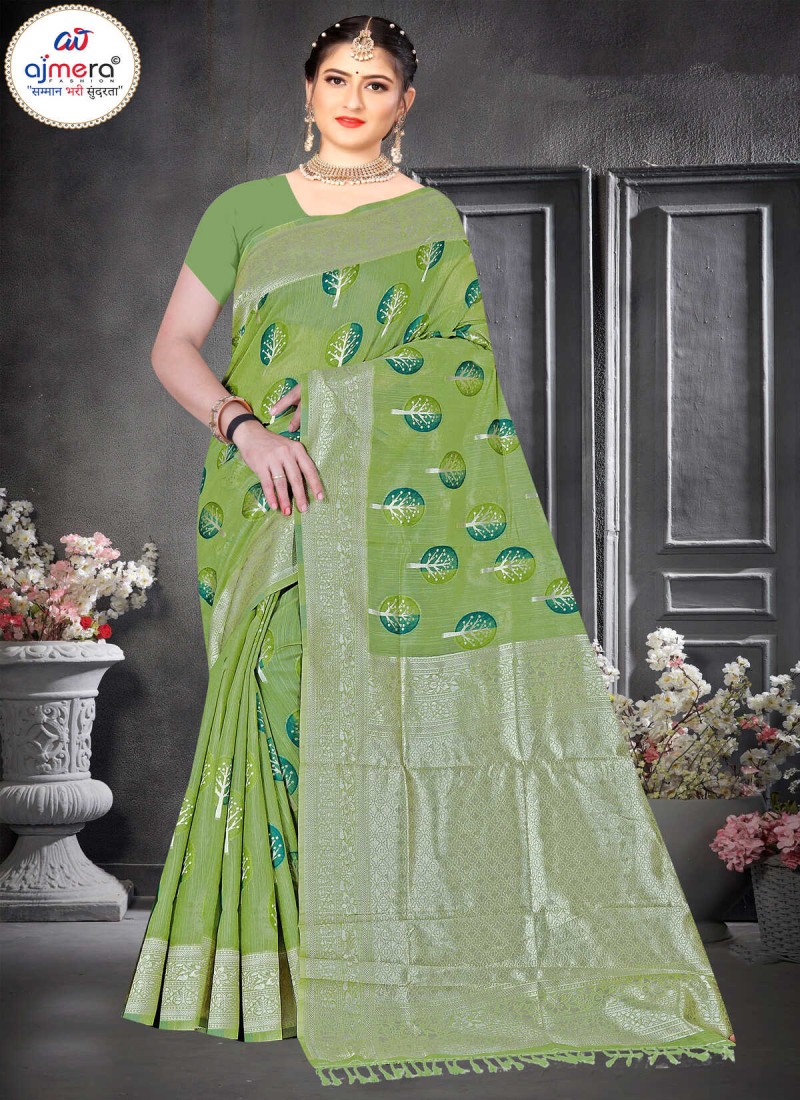Affordable Surat Style Printed Saree – Elegance on a Budget in Surat